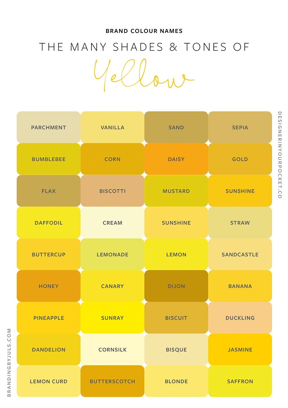 Color Names Color Names